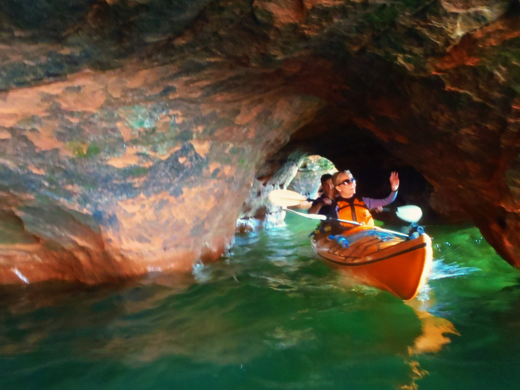 Apostle Islands Kayaking Photos - Apostle Islands Kayak