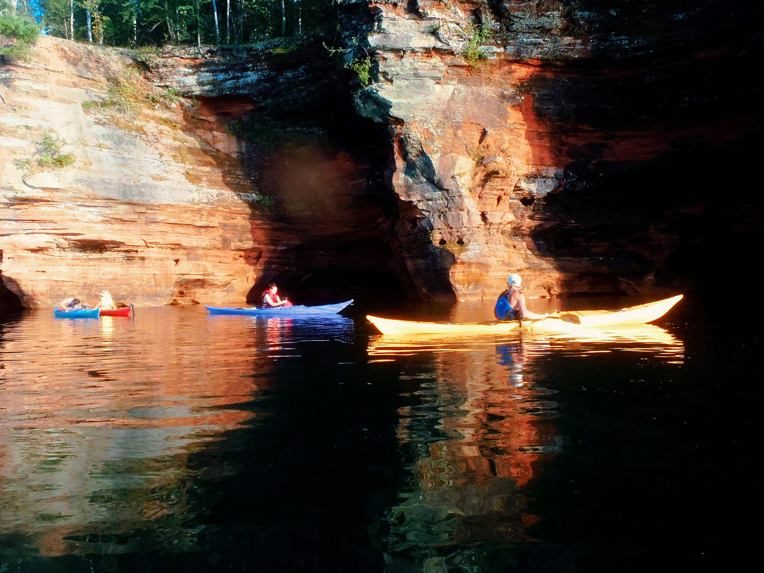 Apostle Islands Kayaking Photos - Apostle Islands Kayak